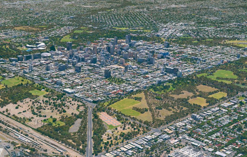 Adelaide 2024 - MetroMap