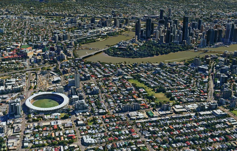 Brisbane 3D Model 2024 - MetroMap