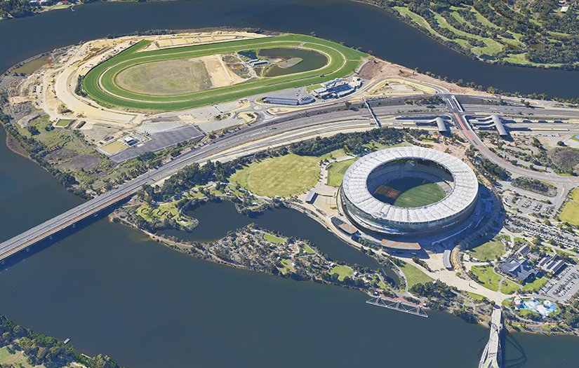 Perth 3D Model 2025 - MetroMap