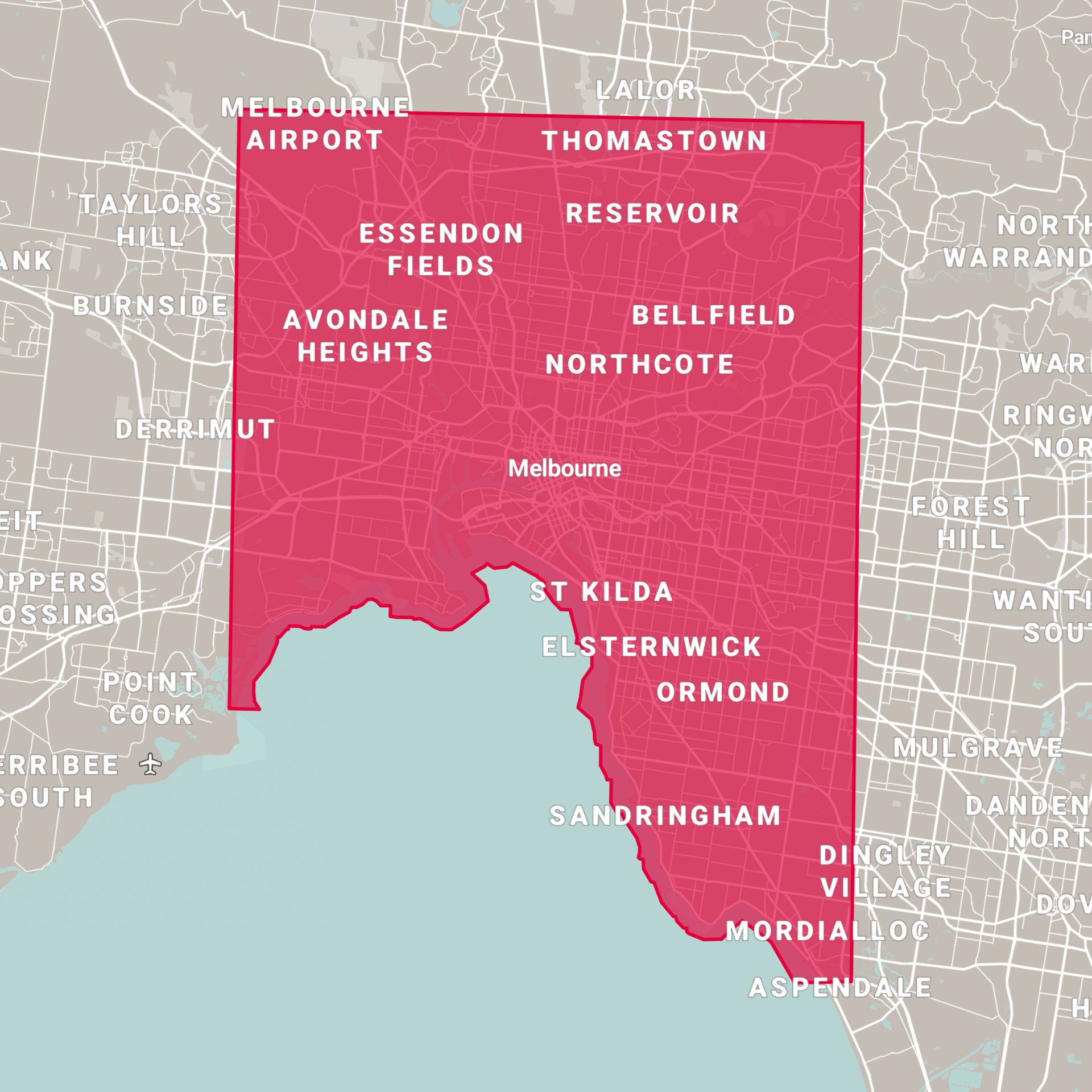 Melbourne 3D Model 2025 - MetroMap