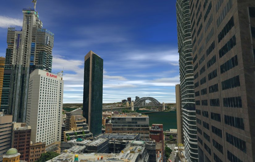 High Resolution 3D Model of North Sydney and Circular Quay - MetroMap