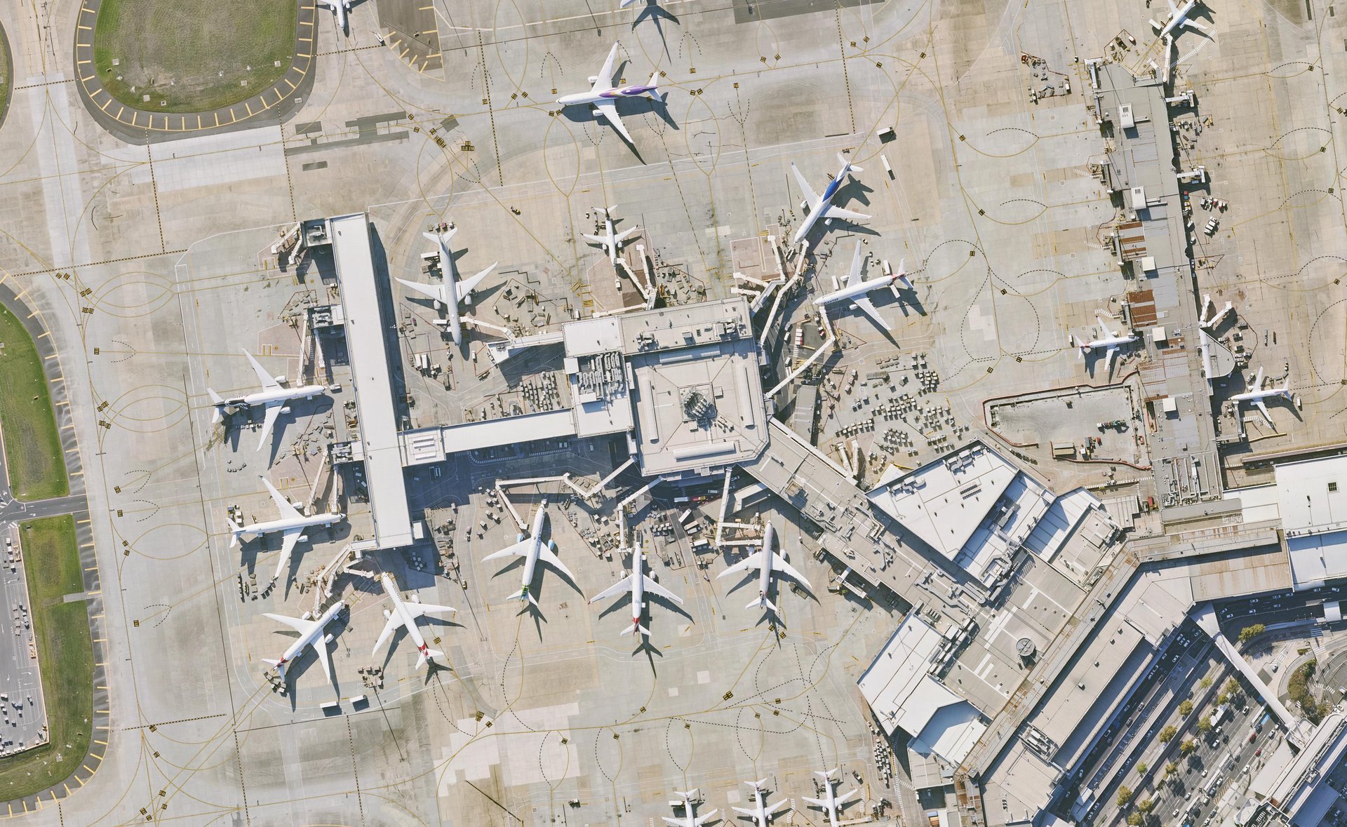 Aerial Imagery and Spatial Insights for Australian Airports - MetroMap